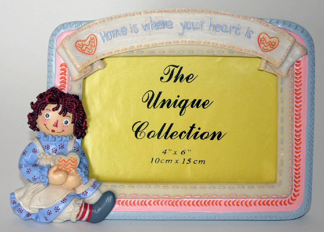 Raggedy Ann Home Picture Frame by RUSS®