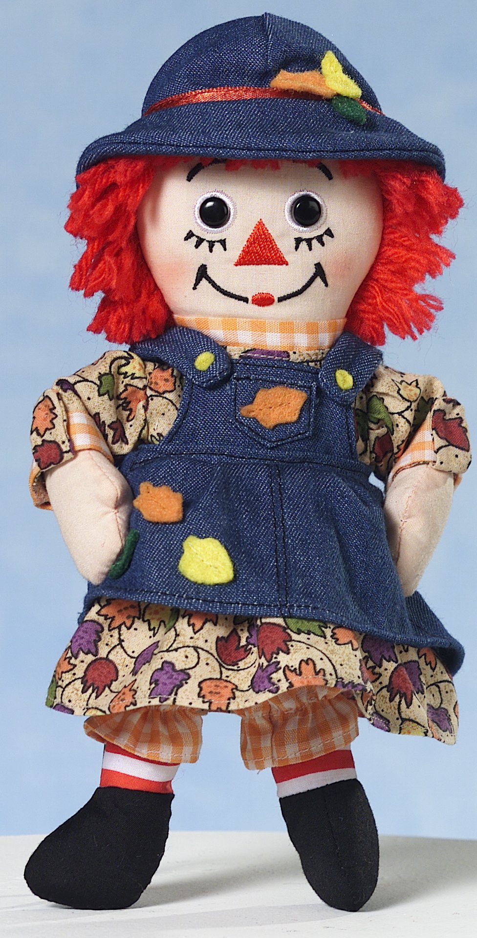 Raggedy Ann Doll by Applause - October **Limited Availability**