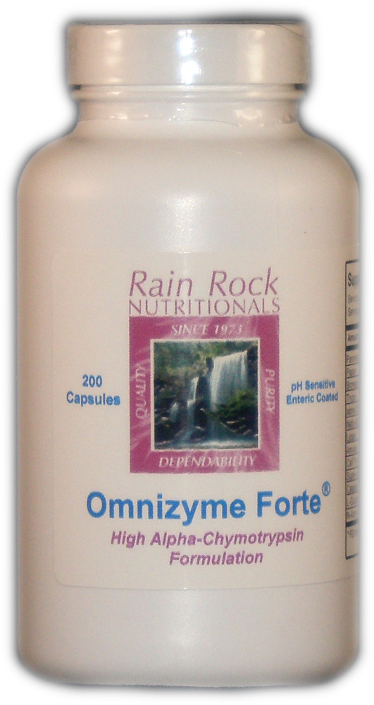 Omnizyme® Forte High Potency Enzyme Capsules