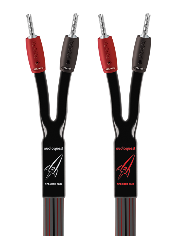 Audioquest Rocket 33 speaker cable