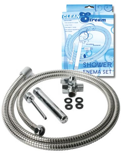 Cleanstream Shower Enema System