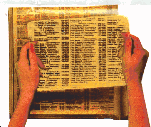 Magnifying Sheet 8.5 x 11 Page Size Handi-Lens® UltraOptix