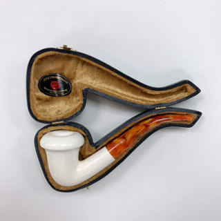 Servi Meerschaum 200 Series Calabash Tobacco Pipe Smooth