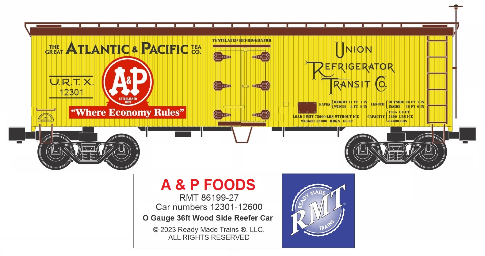 A&P FOODS - The Great Atlantic & Pacific Co.