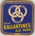 *NOW AVAILABLE! BALLANTINE BEER Brewed in Newark, NJ