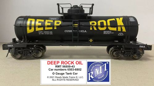 IN STOCK AT HOBBY STORES NOW! DEEP ROCK OIL