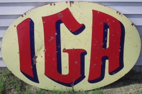 IGA FOODS - INDEPENDENT GROCER'S ALLIANCE