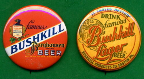 BUSHKILL BEER Brewed in Easton, Pennsylvania