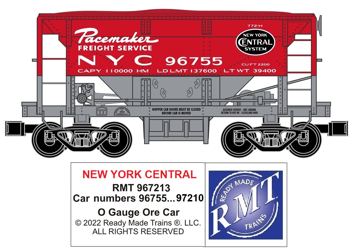 NYC/NEW YORK CENTRAL "Pacemaker Service"