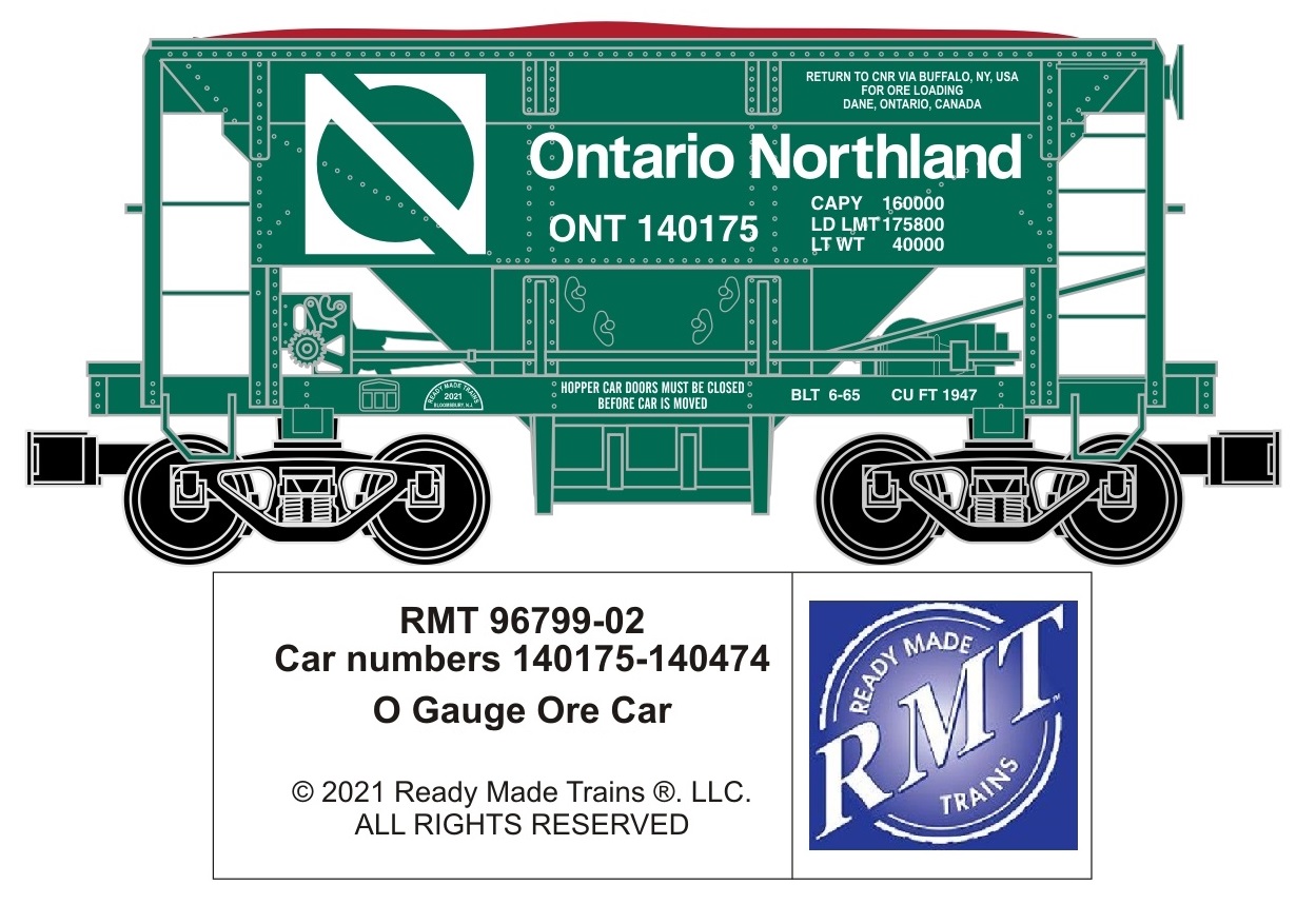 ONR/ONTARIO NORTHLAND