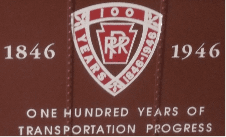 PRR-PENNSYLVANIA RR 100th Anniversary