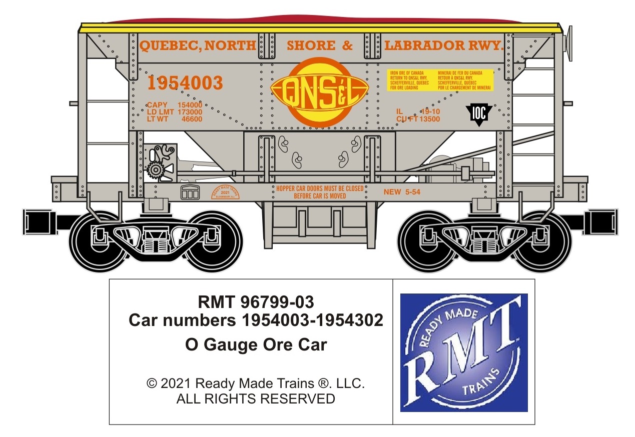 QNS&L/QUEBEC, NORTH SHORE & LABRADOR
