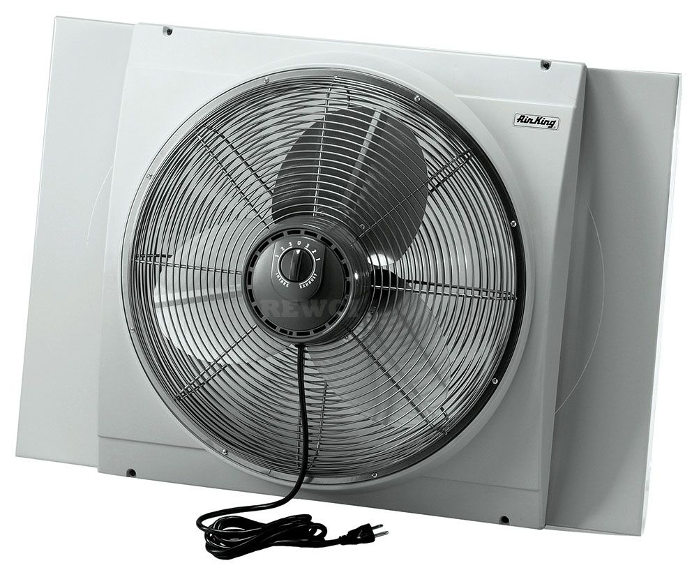 Window Exhaust Fan Window Fans Air King Whole House 20 Inch Window