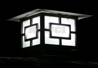 Gate Pillar Lights