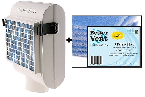 Indoor Dryer Lint Trap