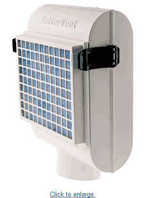 BetterVent Indoor Lint Trap Filter