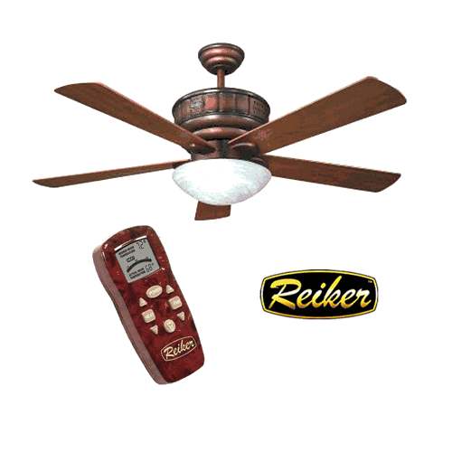 Reiker Ceiling Fan Remote Replacement | Shelly Lighting