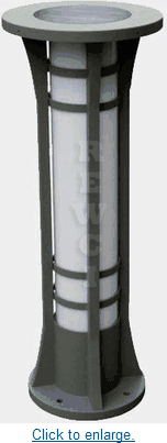 Commercial Grade Solar Column Light