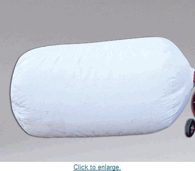 Disposable Collection Bag for Insulation Vacs