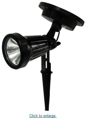 Metal Solar Spotlight