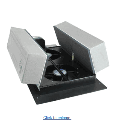 Tamarack HV1600 R38 Whole House Fan