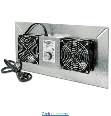 Basement Window Vent Fan