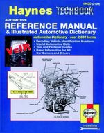 Automotive Reference Manual & Illustrated Automotive Dictionary - XXX10430