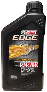Castrol Edge w/Syntec Synthetic Motor Oil - OIL062XX-SERIES