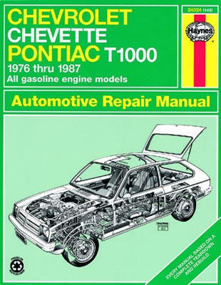 Chevette Interior Diagram