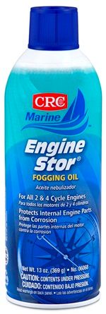 CRC Engine Stor 2 & 4 Cycle Engine Fogging Oil (13 Oz) - CRC06068