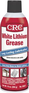 CRC White Lithium Grease (10 oz) - CRC05037