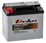 Deka ETX12 AGM Power Sport Battery (180 CCA) - EASETX12