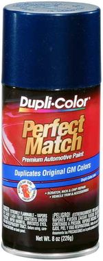 GM Metallic Indigo Blue Auto Spray Paint - 39 (2001-2005) - DUPBGM0506