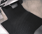 Intro-Tech Custom All Season Hexomat Floor Mats