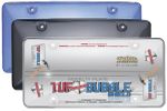 License Plate Tuff Bubble Shields - BUBBLE-SERIES