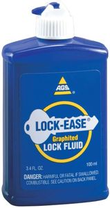 Lock-Ease Graphite Lock Fluid (3.4 oz.) - AGSLE-4
