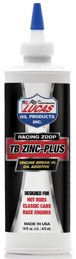 Lucas Engine Break-In Oil Additive (16 oz.) - LUC10063