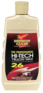 Meguiar's Professional Hi-Tech Yellow Liquid Wax (16 oz.) - MEGM-2616