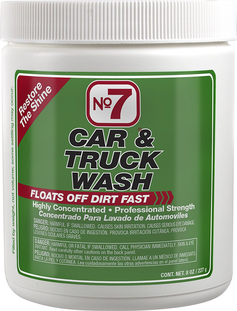 No. 7 Car Wash Concentrated Powder (8 oz.) - CYC16140