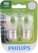 Philips 1156 LongerLife Miniature Bulbs (Pair) - PHL1156LLB2