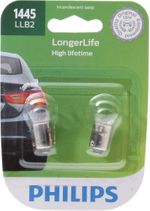 Philips 1445 LongerLife Miniature Bulbs (Pair) - PHL1445LLB2