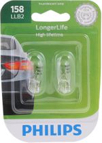 Philips 158 LongerLife Miniature Bulbs (Pair) - PHL158LLB2