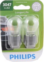 Philips 3047 LongerLife Miniature Bulbs (Pair) - PHL3047LLB2