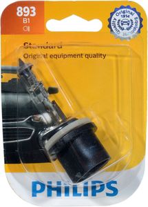 Philips 893 Halogen Fog Light Bulb - PHL893B1