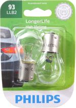 Philips 93 LongerLife Miniature Bulbs (Pair) - PHL93LLB2