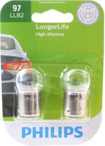 Philips 97 LongerLife Miniature Bulbs (Pair) - PHL97LLB2