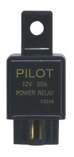 Pilot 4 Pin Replacement Power Relay - PILNV-RY1