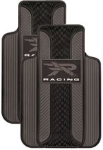 "R" Racing Rubber Floor Mats (Pair) - 1310-SERIES