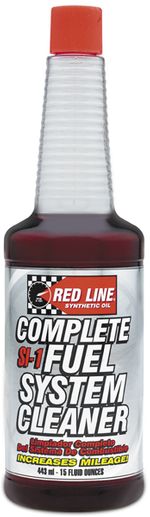 Red Line SI-1 Complete Fuel System Cleaner (15 oz.) - RDL60103