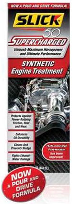 SLICK 50 Synthetic Engine Treatment (15 oz) - BLU750001
